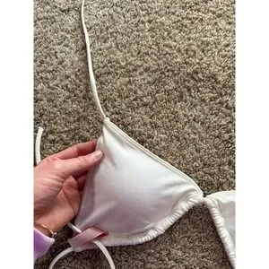 Victoria's Secret | Swim | Victorias Secret Rainbow Sequin Triangle ...